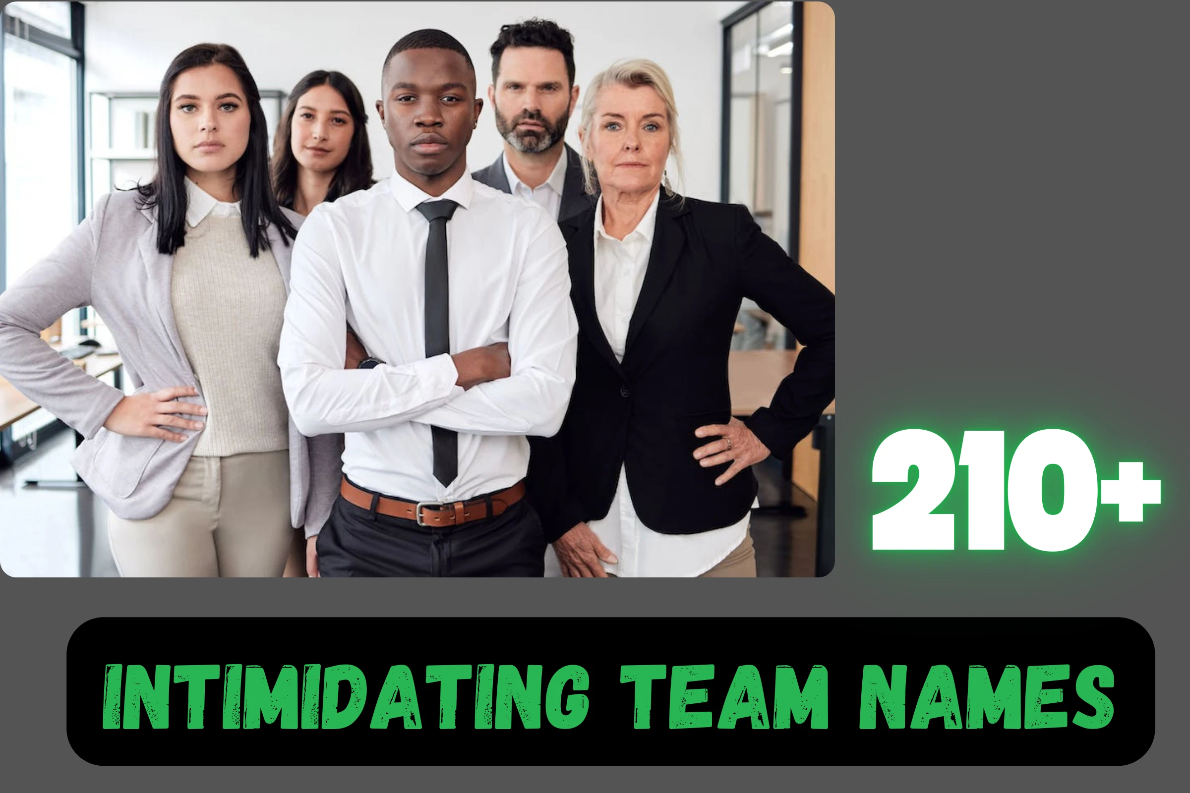 210+ Best Intimidating Team Names Of All Time – Names Frost