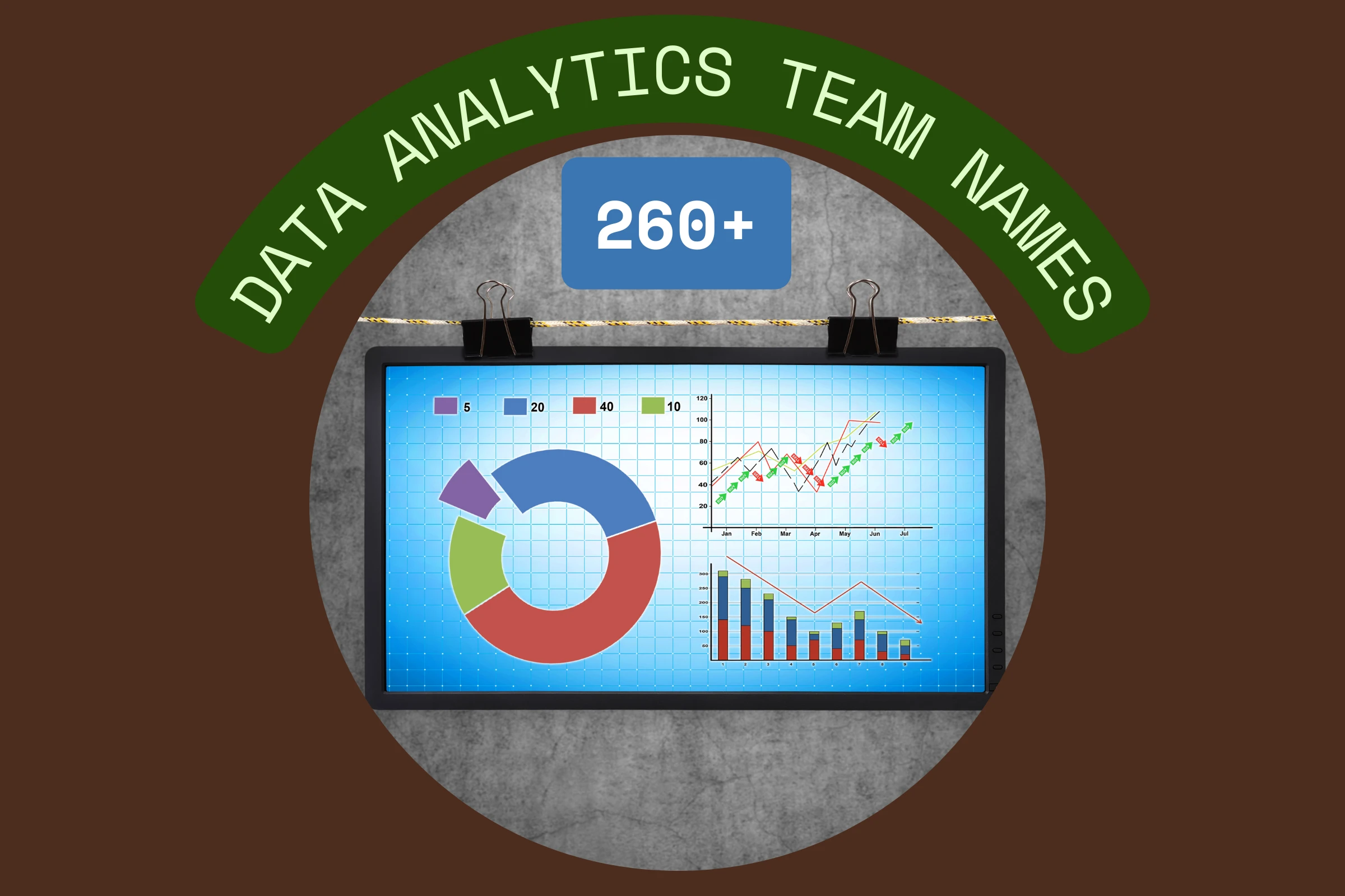 260+ Best Data Analytics Team Names – Names Frost