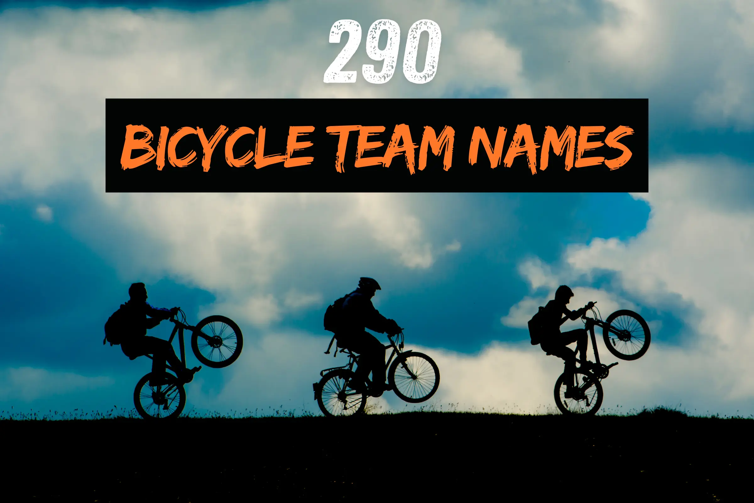 290 Trending Bicycle Team Names – Names Frost
