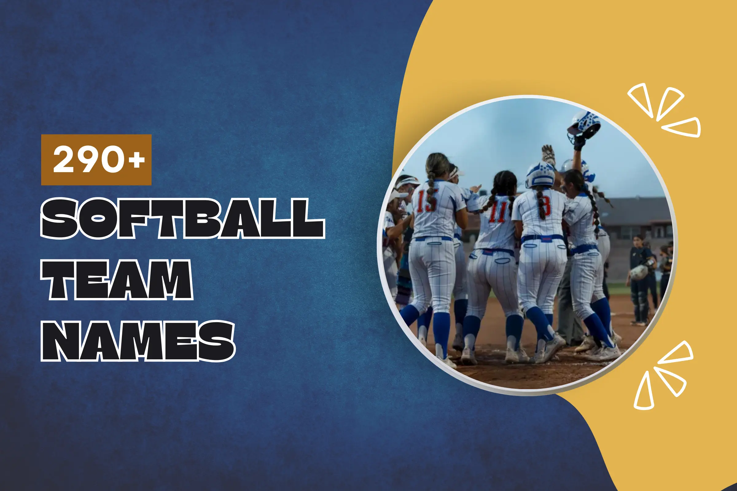 290+ Best Softball Team Names – Names Frost