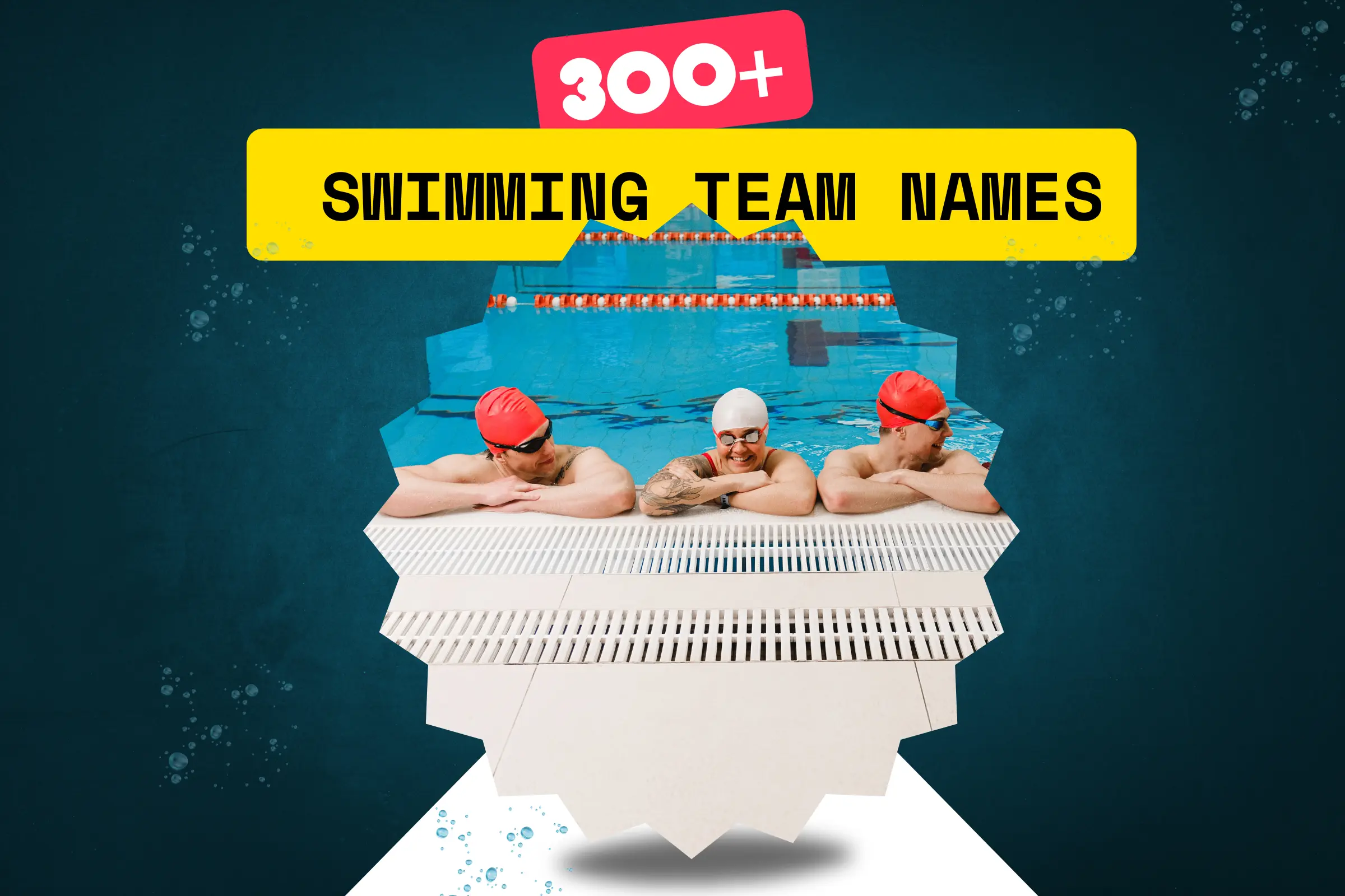300+ Unique Swimming Team Names – Names Frost